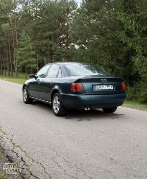 Зеленый Ауди А4 1996 в Вевис, объемом двигателя 1.90 л и пробегом 590 тыс. км за 750 €, фото 6 на AUTOMOTO.COM.LV
