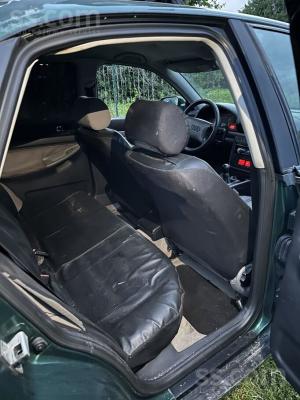 Green Audi A4 1997 in Bauska, with an engine capacity of 1.80 L and mileage of 369 thousand km for 1000 €, photo 10 on AUTOMOTO.COM.LV