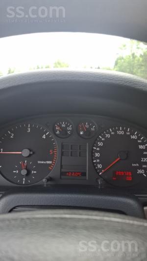 Зеленый Ауди А4 1997 в Мадона, объемом двигателя 1.90 л и пробегом 210 тыс. км за 1700 €, фото 12 на AUTOMOTO.COM.LV