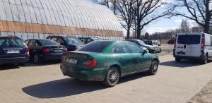 Green Audi A4 1997 in Valmiera, with an engine capacity of 1.90 L and mileage of 355 thousand km for 750 €, photo 4 on AUTOMOTO.COM.LV