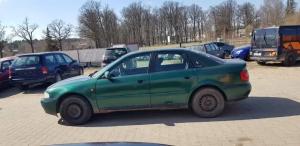 Green Audi A4 1997 in Valmiera, with an engine capacity of 1.90 L and mileage of 355 thousand km for 750 €, photo 7 on AUTOMOTO.COM.LV
