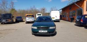Green Audi A4 1997 in Valmiera, with an engine capacity of 1.90 L and mileage of 355 thousand km for 750 €, photo 9 on AUTOMOTO.COM.LV