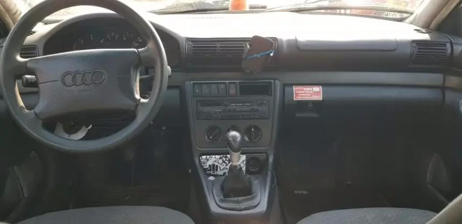 Green Audi A4 1997 in Valmiera, with an engine capacity of 1.90 L and mileage of 355 thousand km for 750 €, photo 10 on AUTOMOTO.COM.LV