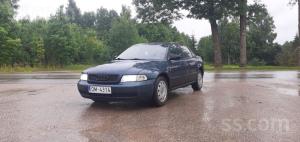 Green Audi A4 1997 in Riga, with an engine capacity of 1.90 L and mileage of 443 thousand km for 1100 €, photo 3 on AUTOMOTO.COM.LV