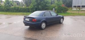 Green Audi A4 1997 in Jekabpils, with an engine capacity of 1.90 L and mileage of 336 thousand km for 850 €, photo 3 on AUTOMOTO.COM.LV