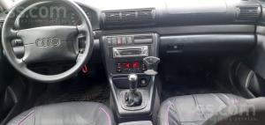 Green Audi A4 1997 in Jekabpils, with an engine capacity of 1.90 L and mileage of 336 thousand km for 850 €, photo 6 on AUTOMOTO.COM.LV