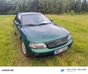 Zaļš Audi A4 1997 Rēzekne, ar dzinēja tilpumu 1.80 L un nobraukumu 198 tūkst. km par 750 €, foto 3 vietnē AUTOMOTO.COM.LV