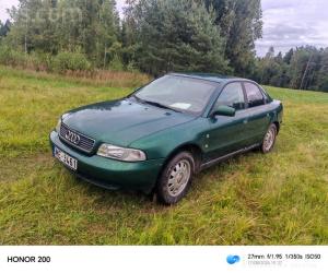 Zaļš Audi A4 1997 Rēzekne, ar dzinēja tilpumu 1.80 L un nobraukumu 198 tūkst. km par 750 €, foto 4 vietnē AUTOMOTO.COM.LV
