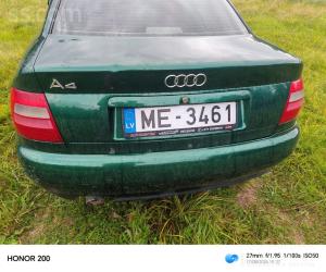 Zaļš Audi A4 1997 Rēzekne, ar dzinēja tilpumu 1.80 L un nobraukumu 198 tūkst. km par 750 €, foto 7 vietnē AUTOMOTO.COM.LV