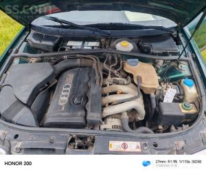 Zaļš Audi A4 1997 Rēzekne, ar dzinēja tilpumu 1.80 L un nobraukumu 198 tūkst. km par 750 €, foto 13 vietnē AUTOMOTO.COM.LV