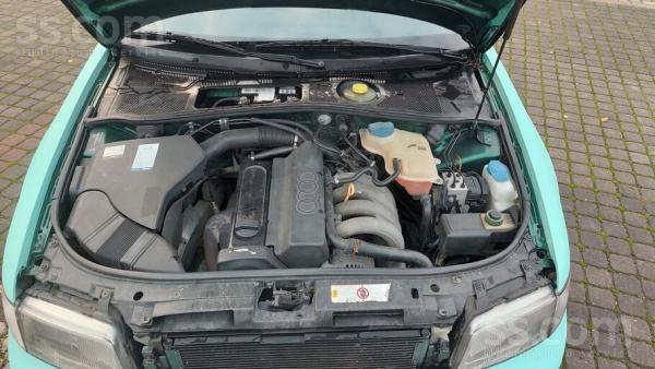 Audi A4 1997 Ventspils vietnÄ ZaļŔ Audi A4 1997 Ventspils, ar dzinÄja tilpumu 1.60 L un nobraukumu 317 tÅ«kst. km par 1150 ā¬, foto 9 vietnÄ AUTOMOTO.COM.LV