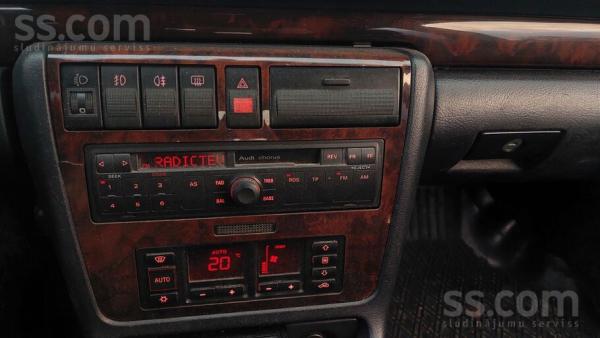 Audi A4 1997 Ventspils vietnÄ ZaļŔ Audi A4 1997 Ventspils, ar dzinÄja tilpumu 1.60 L un nobraukumu 317 tÅ«kst. km par 1150 ā¬, foto 11 vietnÄ AUTOMOTO.COM.LV