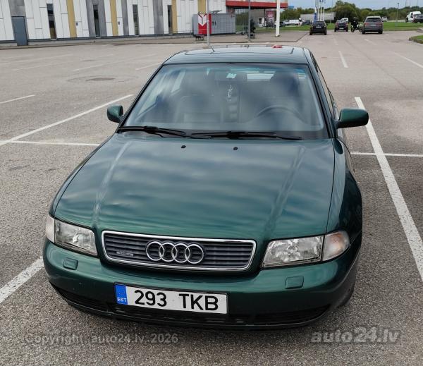 Zaļš Audi A4 1998 Kuresāre, ar dzinēja tilpumu 2.40 L un nobraukumu 305 tūkst. km par 2500 €, foto 1 vietnē AUTOMOTO.COM.LV