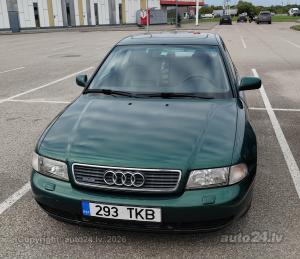 Zaļš Audi A4 1998 Kuresāre, ar dzinēja tilpumu 2.40 L un nobraukumu 305 tūkst. km par 2500 €, foto  vietnē AUTOMOTO.COM.LV