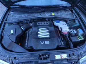Zaļš Audi A4 1998 Kuresāre, ar dzinēja tilpumu 2.40 L un nobraukumu 305 tūkst. km par 2500 €, foto 8 vietnē AUTOMOTO.COM.LV