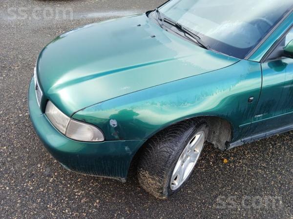 Ауди А4 1998 в Рига на AUTOMOTO.COM.LV Зеленый Ауди А4 1998 в Рига, объемом двигателя 1.60 л и пробегом 255 тыс. км за 1400 €, фото 1 на AUTOMOTO.COM.LV