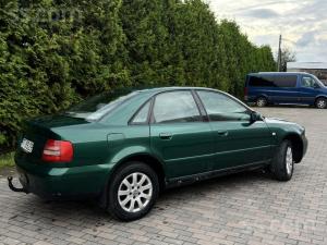 Green Audi A4 1999 in Bauska, with an engine capacity of 1.90 L and mileage of 0 thousand km for 1100 €, photo 4 on AUTOMOTO.COM.LV