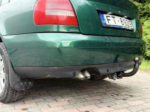 Green Audi A4 1999 in Bauska, with an engine capacity of 1.90 L and mileage of 0 thousand km for 1100 €, photo 5 on AUTOMOTO.COM.LV