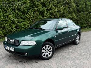Green Audi A4 1999 in Bauska, with an engine capacity of 1.90 L and mileage of 0 thousand km for 1100 €, photo  on AUTOMOTO.COM.LV