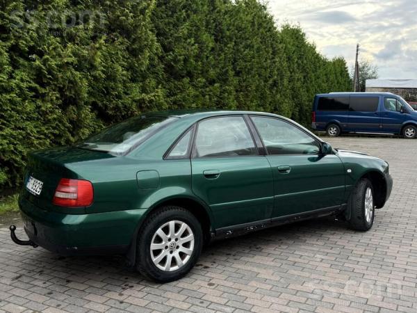 Зеленый Ауди А4 1999 в Бауска, объемом двигателя 1.90 л и пробегом 0 тыс. км за 1100 €, фото 3 на AUTOMOTO.COM.LV