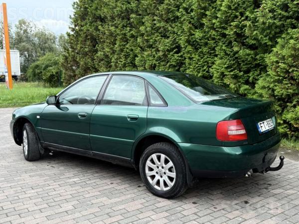 Зеленый Ауди А4 1999 в Бауска, объемом двигателя 1.90 л и пробегом 0 тыс. км за 1100 €, фото 5 на AUTOMOTO.COM.LV
