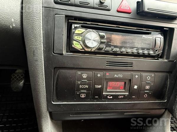 Зеленый Ауди А4 1999 в Бауска, объемом двигателя 1.90 л и пробегом 0 тыс. км за 1100 €, фото 7 на AUTOMOTO.COM.LV