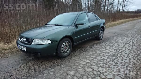 Green Audi A4 2000 in Saldus, with an engine capacity of 1.90 L and mileage of 497 thousand km for 1350 €, photo 4 on AUTOMOTO.COM.LV