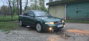 Zaļš Audi A4 2000 Tallina, ar dzinēja tilpumu 1.80 L un nobraukumu 268 tūkst. km par 600 €, foto 3 vietnē AUTOMOTO.COM.LV