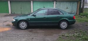 Zaļš Audi A4 2000 Tallina, ar dzinēja tilpumu 1.80 L un nobraukumu 268 tūkst. km par 600 €, foto 5 vietnē AUTOMOTO.COM.LV