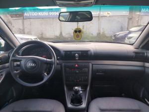 Zaļš Audi A4 2000 Tallina, ar dzinēja tilpumu 1.60 L un nobraukumu 251 tūkst. km par 499 €, foto 13 vietnē AUTOMOTO.COM.LV