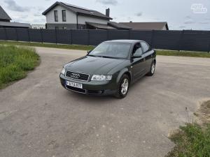 Green Audi A4 2001 in Marijampole, with an engine capacity of 2.00 L and mileage of 291 thousand km for 990 €, photo  on AUTOMOTO.COM.LV
