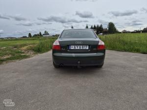 Green Audi A4 2001 in Marijampole, with an engine capacity of 2.00 L and mileage of 291 thousand km for 990 €, photo 6 on AUTOMOTO.COM.LV