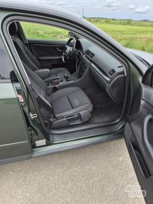 Green Audi A4 2001 in Marijampole, with an engine capacity of 2.00 L and mileage of 291 thousand km for 990 €, photo 8 on AUTOMOTO.COM.LV