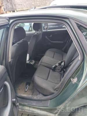 Green Audi A4 2001 in Valmiera, with an engine capacity of 2.00 L and mileage of 202 thousand km for 1650 €, photo 6 on AUTOMOTO.COM.LV