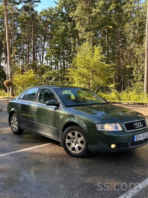 Audi A4 2001 JÅ«rmala vietnÄ ZaļŔ Audi A4 2001 JÅ«rmala, ar dzinÄja tilpumu 2.00 L un nobraukumu 257 tÅ«kst. km par 1300 ā¬, foto 1 vietnÄ AUTOMOTO.COM.LV