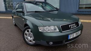 Green Audi A4 2002 in Riga, with an engine capacity of 2.40 L and mileage of 0 thousand km for 2190 €, photo  on AUTOMOTO.COM.LV