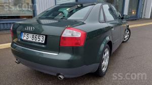 Zaļš Audi A4 2002 Rīga, ar dzinēja tilpumu 2.40 L un nobraukumu 0 tūkst. km par 2190 €, foto 5 vietnē AUTOMOTO.COM.LV