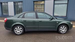 Zaļš Audi A4 2002 Rīga, ar dzinēja tilpumu 2.40 L un nobraukumu 0 tūkst. km par 2190 €, foto 9 vietnē AUTOMOTO.COM.LV
