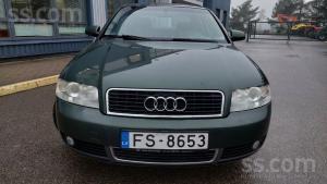 Zaļš Audi A4 2002 Rīga, ar dzinēja tilpumu 2.40 L un nobraukumu 0 tūkst. km par 2190 €, foto 13 vietnē AUTOMOTO.COM.LV