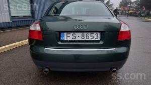 Zaļš Audi A4 2002 Rīga, ar dzinēja tilpumu 2.40 L un nobraukumu 0 tūkst. km par 2190 €, foto 14 vietnē AUTOMOTO.COM.LV