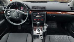 Zaļš Audi A4 2002 Rīga, ar dzinēja tilpumu 2.40 L un nobraukumu 0 tūkst. km par 2190 €, foto 15 vietnē AUTOMOTO.COM.LV