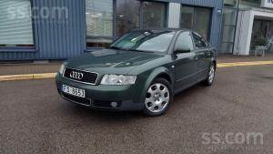 Zaļš Audi A4 2002 Rīga, ar dzinēja tilpumu 2.40 L un nobraukumu 0 tūkst. km par 2190 €, foto 18 vietnē AUTOMOTO.COM.LV