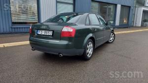 Zaļš Audi A4 2002 Rīga, ar dzinēja tilpumu 2.40 L un nobraukumu 0 tūkst. km par 2190 €, foto 21 vietnē AUTOMOTO.COM.LV
