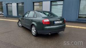 Zaļš Audi A4 2002 Rīga, ar dzinēja tilpumu 2.40 L un nobraukumu 0 tūkst. km par 2190 €, foto 22 vietnē AUTOMOTO.COM.LV