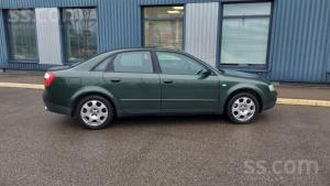Zaļš Audi A4 2002 Rīga, ar dzinēja tilpumu 2.40 L un nobraukumu 0 tūkst. km par 2190 €, foto 25 vietnē AUTOMOTO.COM.LV