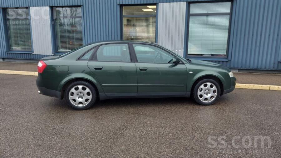 Zaļš Audi A4 2002 Rīga, ar dzinēja tilpumu 2.40 L un nobraukumu 0 tūkst. km par 2190 €, foto 25 vietnē AUTOMOTO.COM.LV