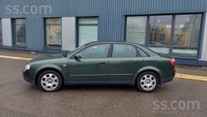 Zaļš Audi A4 2002 Rīga, ar dzinēja tilpumu 2.40 L un nobraukumu 0 tūkst. km par 2190 €, foto 26 vietnē AUTOMOTO.COM.LV