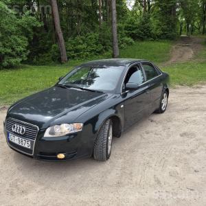 Zaļš Audi A4 2005 Rīga, ar dzinēja tilpumu 2.00 L un nobraukumu 251 tūkst. km par 2000 €, foto  vietnē AUTOMOTO.COM.LV