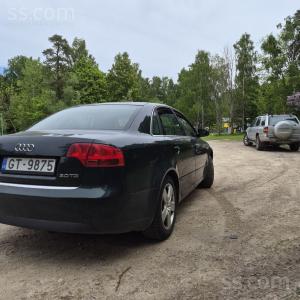 Зеленый Ауди А4 2005 в Рига, объемом двигателя 2.00 л и пробегом 251 тыс. км за 2000 €, фото 9 на AUTOMOTO.COM.LV