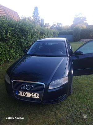 Green Audi A4 2005 in Kaunas, with an engine capacity of 1.97 L and mileage of 252 thousand km for 2350 €, photo  on AUTOMOTO.COM.LV